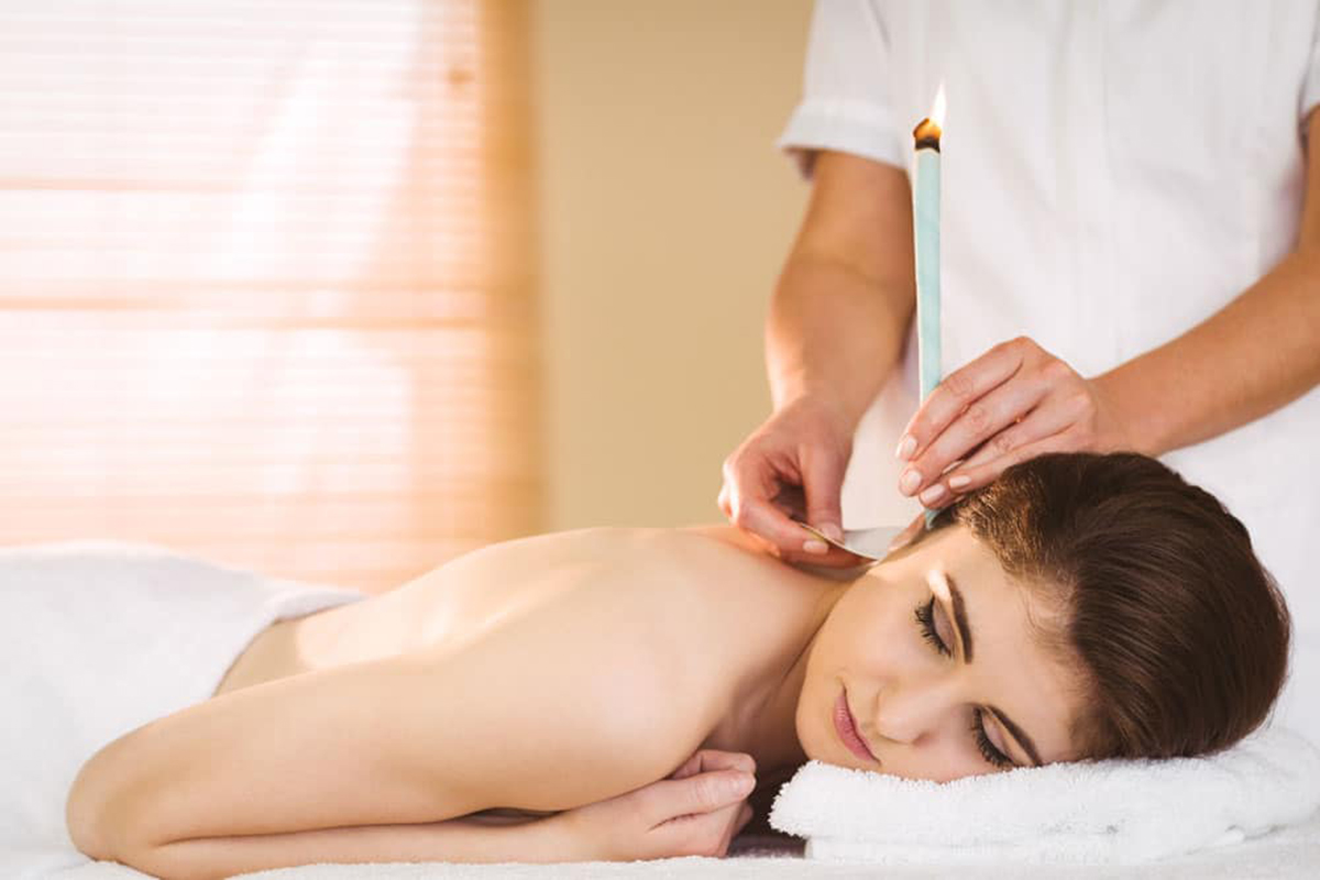 Ear Candling Procedure In New Jersey - Glamour